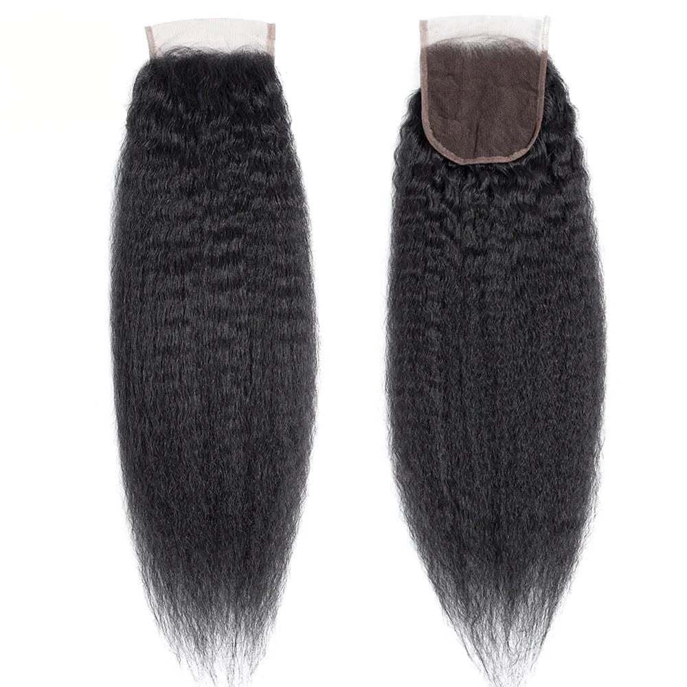 Raw Kinky Straight Closure – Gabby Galore